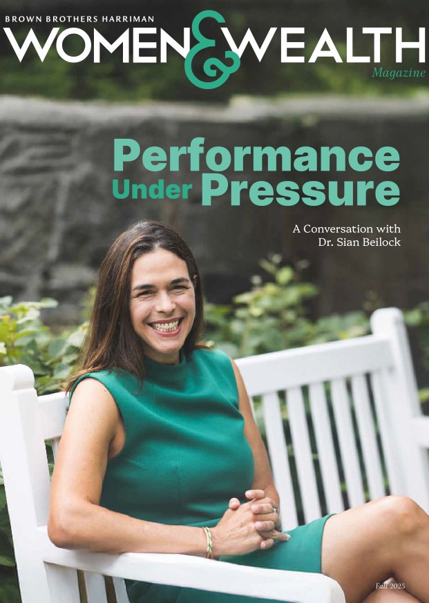 Women & Wealth Magazine fall issue 2025